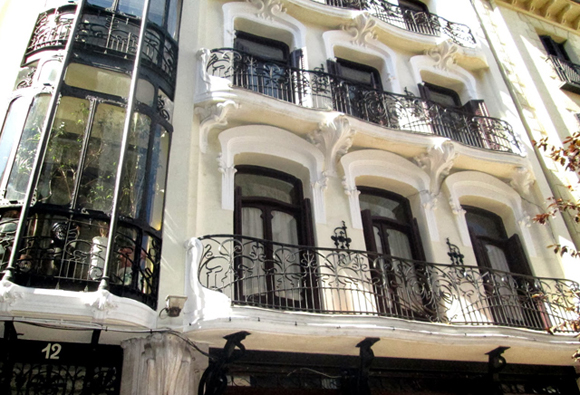 «La arquitectura modernista» - Visita guiada en septiembre en Madrid