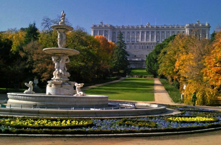 «El Campo del Moro y Madrid Río» - Visita guiada en noviembre en Madrid