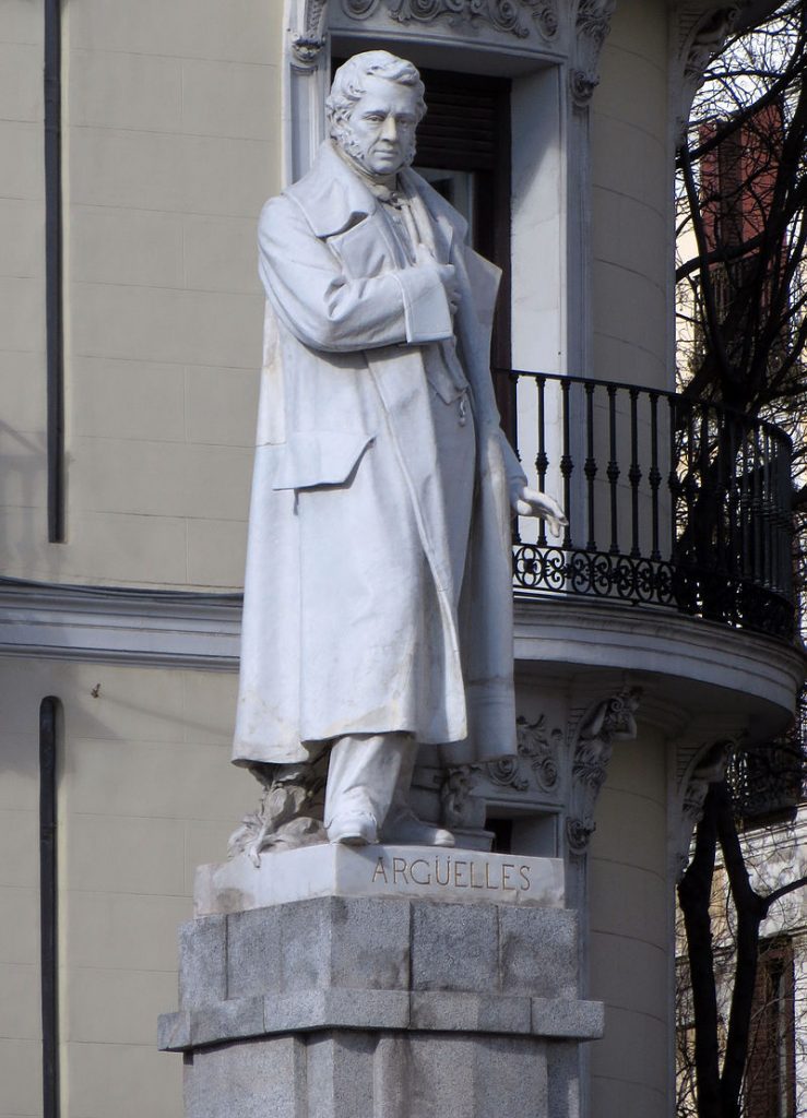 Agustín Argüelles. - Caminando por Madrid